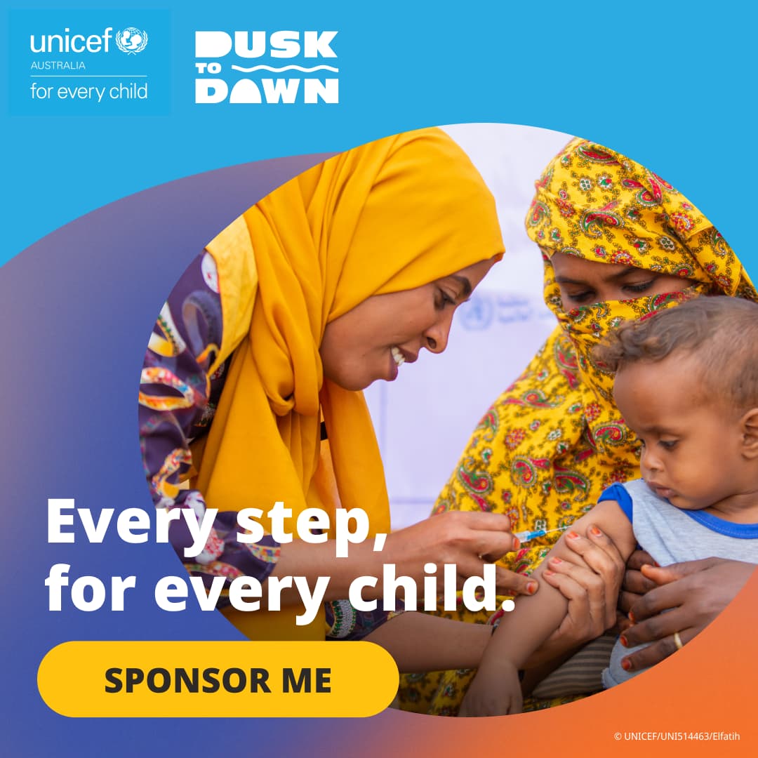 Dusk To Dawn - UNICEF Australia : Corporate_Options